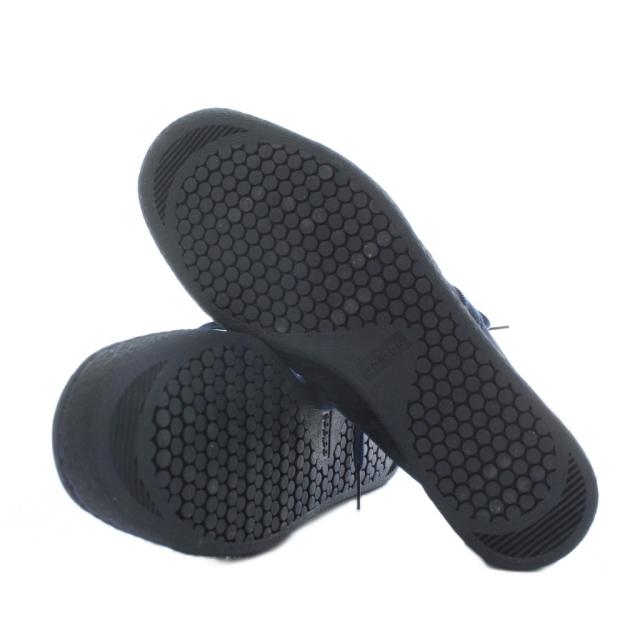 【中古】アディダス adidas タバコ TOBACCO スニーカー スエード ローカット US8.5 26.5cm 紺 ネイビー JR2743