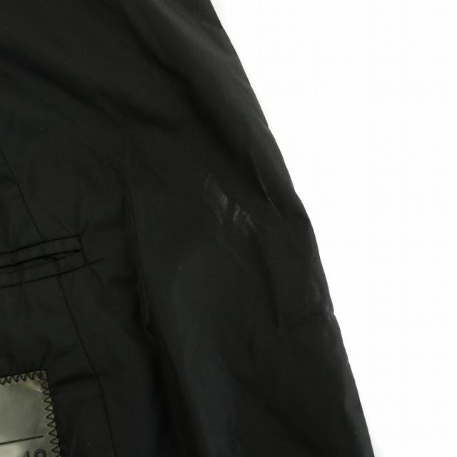 中古】プラダスポーツ テーラードジャケット ナイロン 中綿 サイド