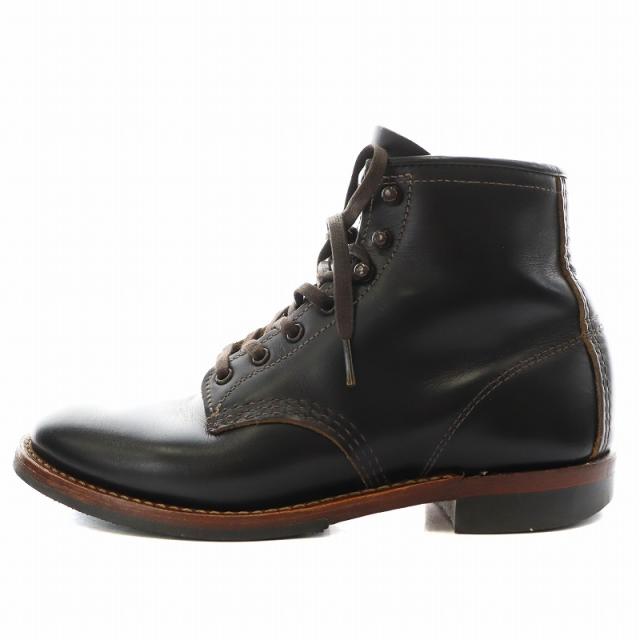 ○ブッテロ BUTTERO 牛革 ワークブーツ B11511 BRIGANTE プレーントゥ