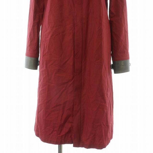 【中古】ジャンポールゴルチエ ファム ワンピース ロング シャツワンピース シャツ レギュラーカラー 40 赤 中古】ジャンポールゴルチエ ファム ワンピース ロング シャツ