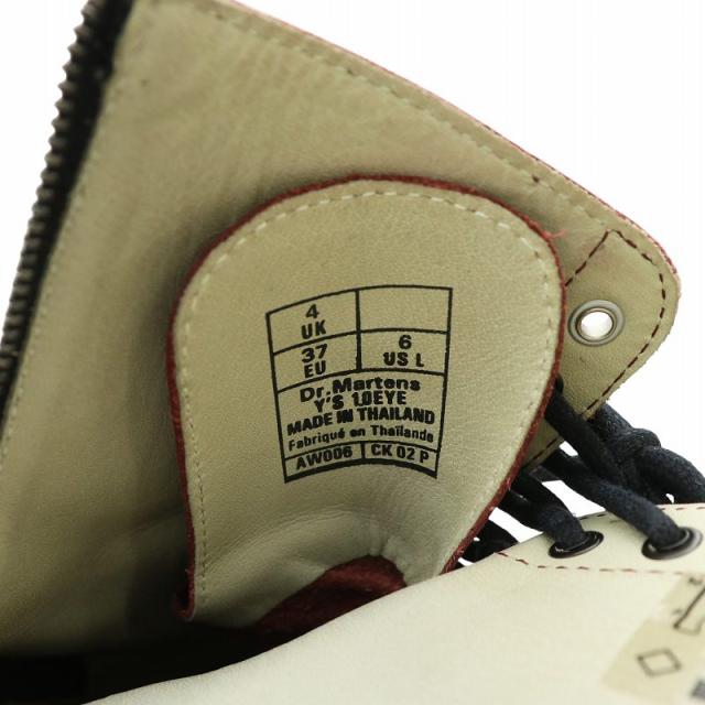 中古】ドクターマーチン × ワイズ SOFTY T 10ホール ブーツ ショート