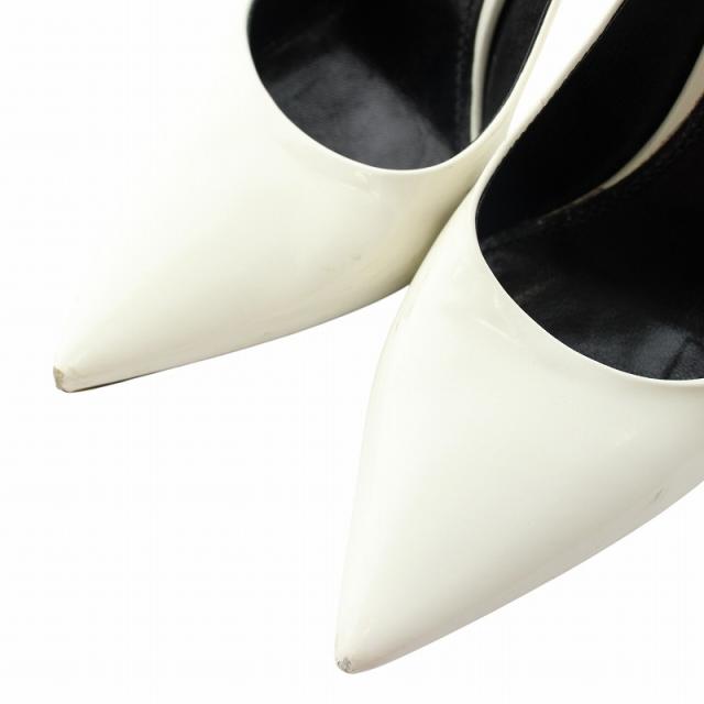 中古】ルイヴィトン LOUIS VUITTON パンプス エナメル ポインテッド