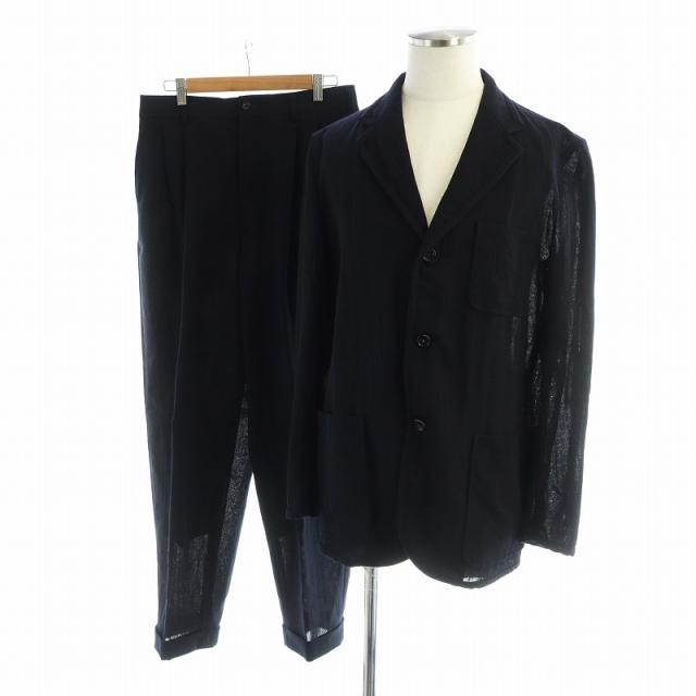 【中古】COMME des GARCONS HOMME AD1999 シングルスーツ セットアップ 上下