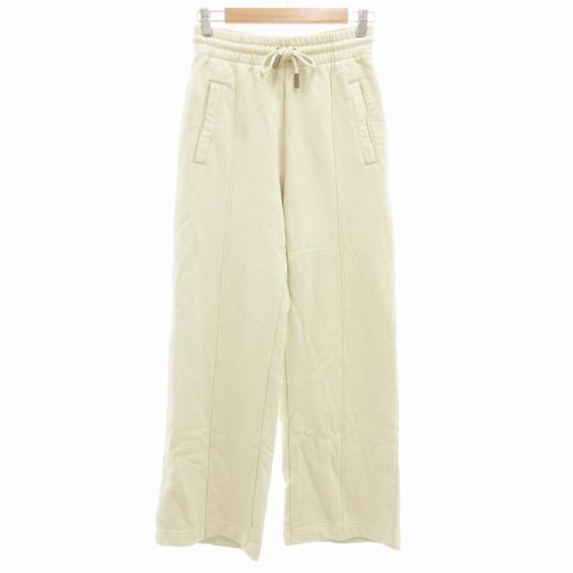 【中古】オフホワイト セットアップ クロスロゴパーカー スウェットパンツ イージー フーディ プルオーバー S 中古】オフホワイト セットアップ クロスロゴパーカー スウェット