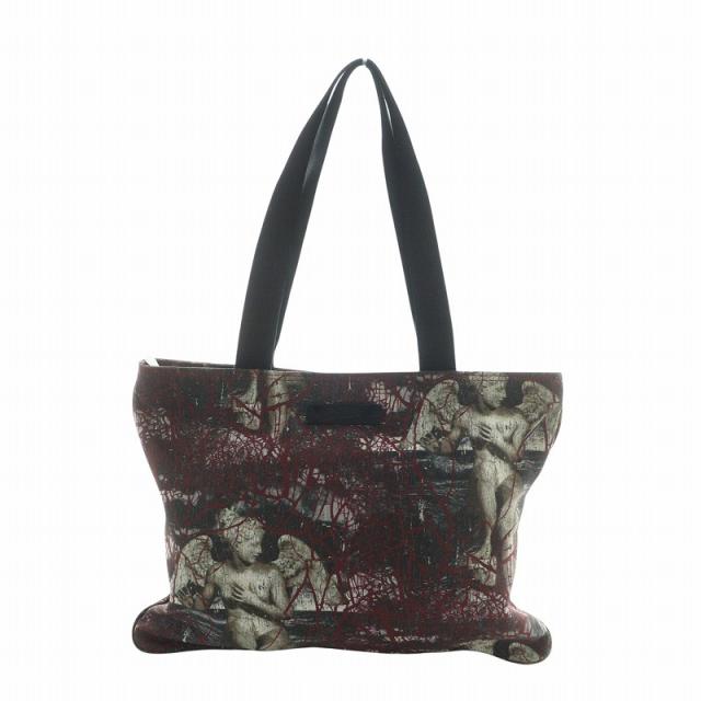 【中古】ジャンポールゴルチエ Jean Paul GAULTIER 90s ヴィンテージ アーカイブ トートバッグ ハンドバッグ 天使