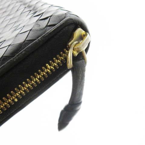 ミュウミュウ 二つ折り 長財布 ec-22260 イエロー 財布 レザー 中古