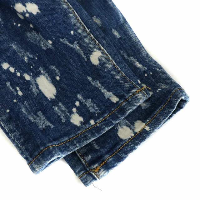 中古】DSQUARED2 COOL GIRL CROPPED JEAN デニムパンツ スキニー