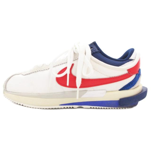 【中古】ナイキ NIKE ×サカイ SACAI ズーム コルテッツ Zoom Cortez ローカットスニーカー シューズ 25cm