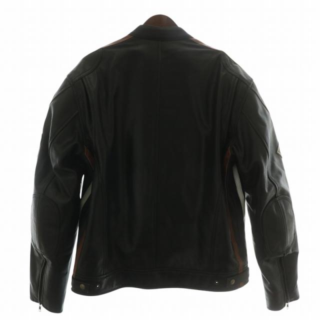 中古】DEGNER レザージャケット ライダース シングル バイカー用