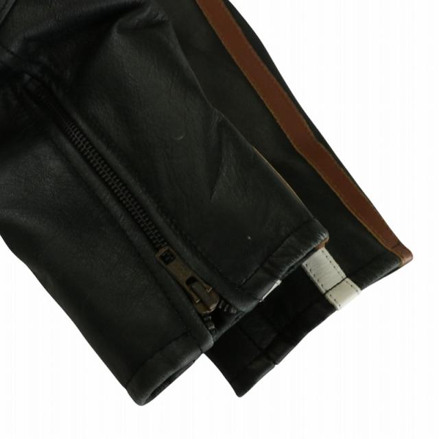 中古】DEGNER レザージャケット ライダース シングル バイカー用