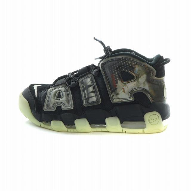 【中古】NIKE エアモア アップテンポ ウタガワ クニヨシ Air More Uptempo Utagawa Kuniyoshi スニーカー シューズ