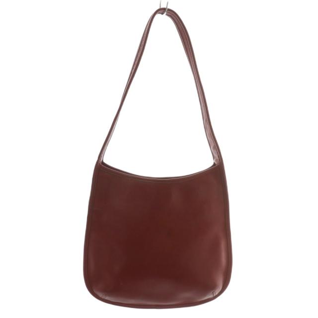 【中古】コーチ COACH オールドコーチ ヴィンテージ USA製 9047 エルゴ ワンショルダー バッグ レザー 肩掛け 赤