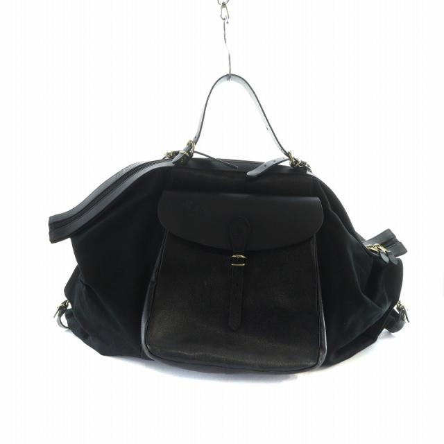 【中古】イルビゾンテ IL BISONTE キャンディー リュックサック デイバッグ 2WAY ショルダー ハンド レザー