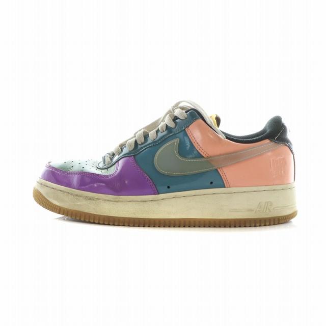 【中古】ナイキ NIKE UNDEFEATED エアフォース1 ロー SP Air Force 1 Low SP スニーカー シューズ 靴