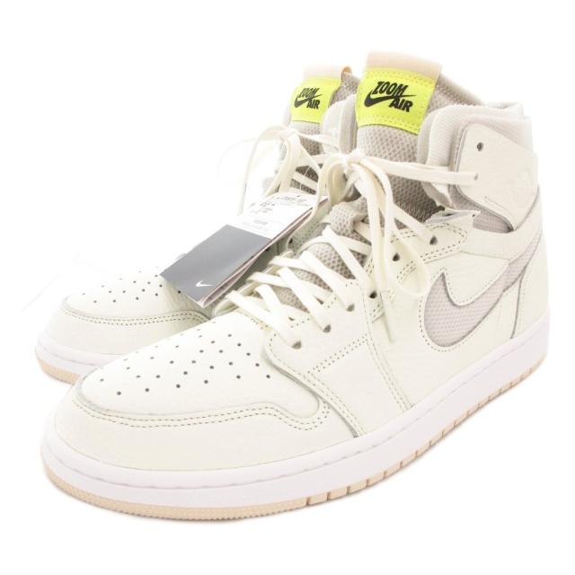 【中古】未使用品 ナイキ NIKE 箱付き エアジョーダン1 ハイ ズーム エア CMFT スニーカー シューズ 28.5cm