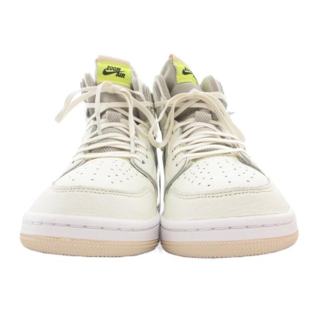 【中古】未使用品 ナイキ NIKE 箱付き エアジョーダン1 ハイ ズーム エア CMFT スニーカー シューズ 28.5cm