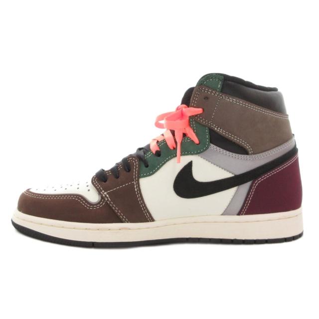 【中古】未使用品 ナイキ NIKE Nike Air Jordan 1 RETORO High OG  Hand Crafted スニーカー シューズ 28.5cm