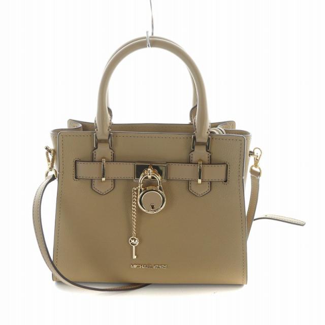 【中古】マイケルコース MICHAEL KORS ハミルトン スモール サッチェル HAMILTON SM SATCHEL ハンドバッグ