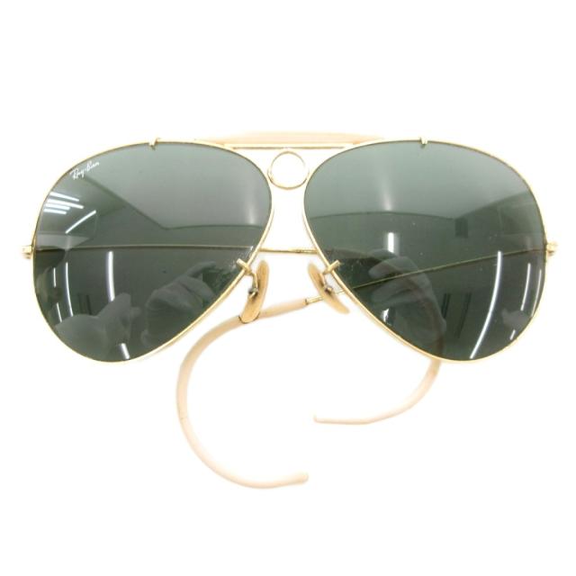 【中古】レイバン RAY BAN ヴィンテージ シューター SHOOTER サングラス メガネ アイウェア ティアドロップ ロゴ