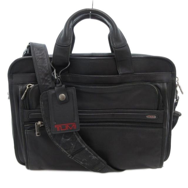 【中古】トゥミ TUMI 96130 ビジネスバッグ ブリーフケース ショルダー 2WAY 黒 ブラック /AE ■GY18 メンズ