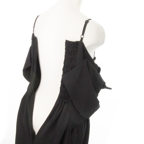 中古】フレイアイディー FRAY I.D ケープスリーブドレス ロング