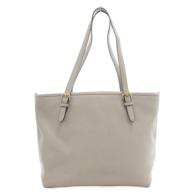 【中古】コーチ COACH CC395  ポール ペブ リトル テール トート POL PEB LTR TAYL TOT ハンドバッグ 肩掛け ロゴ