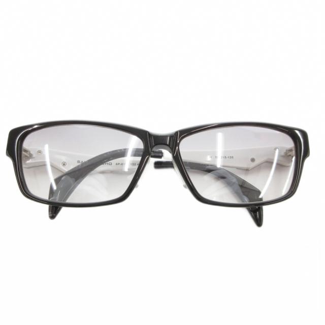 【中古】サムライ翔  SAMURAI SHO サングラス メガネ アイウェア ウェリントン カラーレンズ フルリム 59□15 135