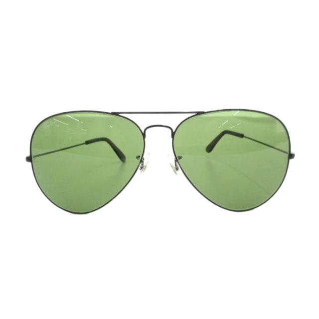 【中古】レイバン RAY BAN ボシュロム ヴィンテージ アビエイター サングラス ティアドロップ ツーブリッジ 62□14
