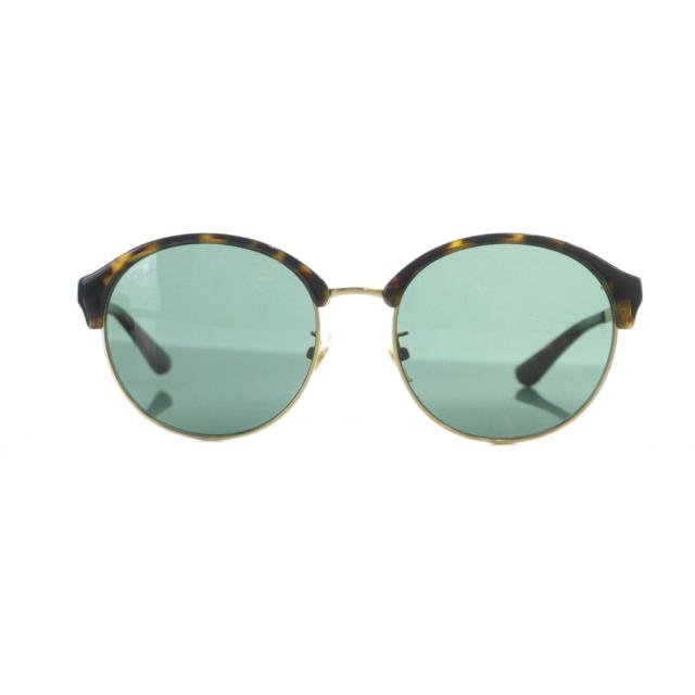 【中古】レイバン RAY BAN サングラス 眼鏡 めがね カラーレンズ ロゴ 54□18-145 茶 ブラウン RB3564 ■GY18