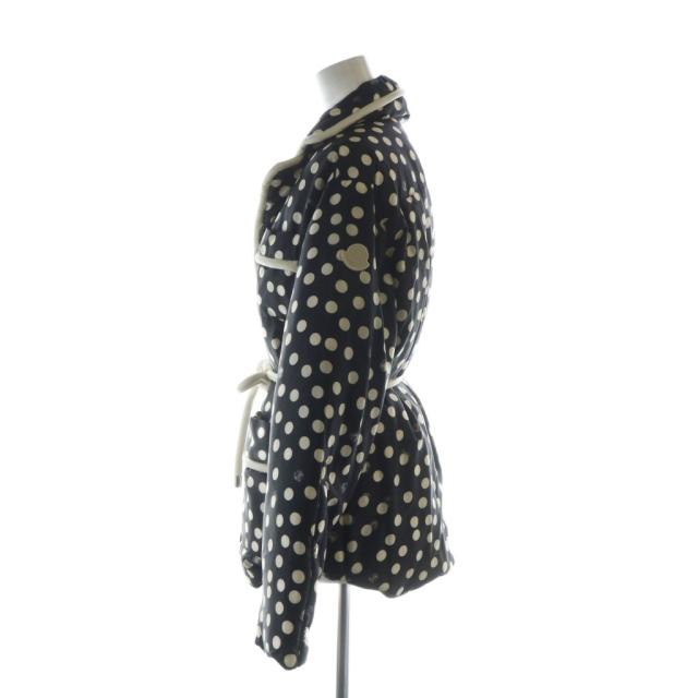 中古】モンクレール MONCLER BRIGITTE ダウンジャケット 黒 ブラック