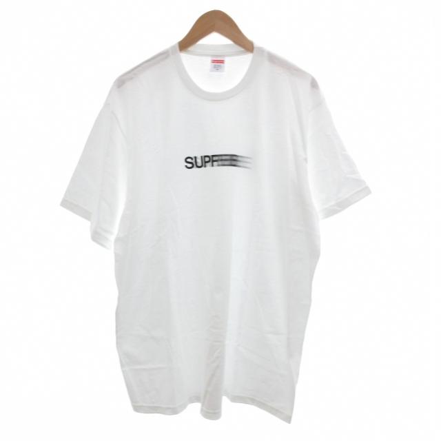 【中古】シュプリーム SUPREME Motion Logo Tee Tシャツ 半袖 ロゴ XL 白 ホワイト /JS ■GY42 メンズ