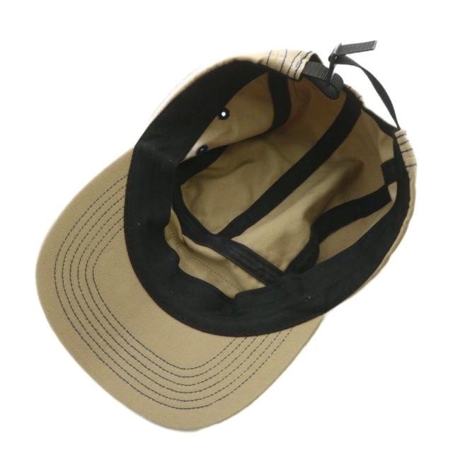 中古】シュプリーム SUPREME 18SS Contrast Stitch Camp Cap 帽子