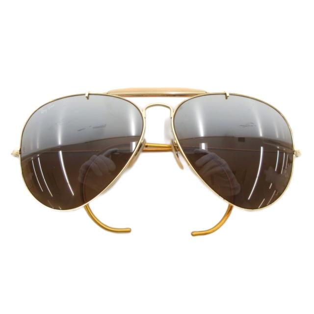 【中古】レイバン RAY BAN ヴィンテージ B＆L ボシュロム サングラス アイウェア ティアドロップ 62□14