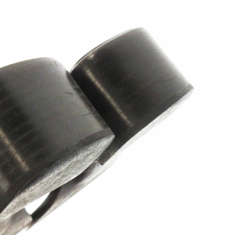 【中古】グッチ GUCCI ミュール サンダル レザー 革 スクエアトゥ ミドルヒール Gロゴ 6.5 23.5cm マルーン