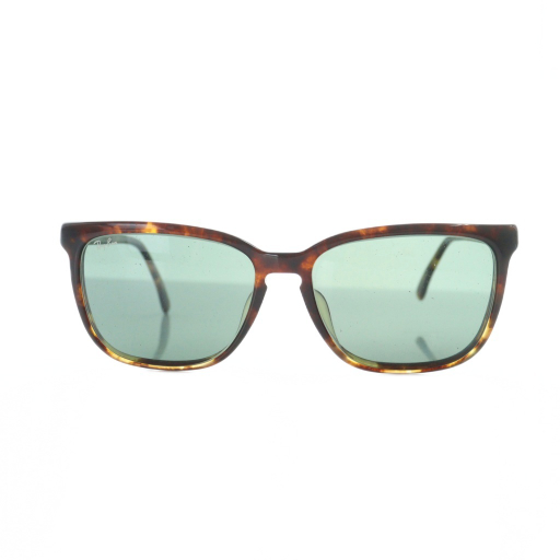 【中古】レイバン RAY BAN TRADITIONALS CLINTON サングラス 眼鏡 めがね ロゴ 58□16 茶 ブラウン デミ柄