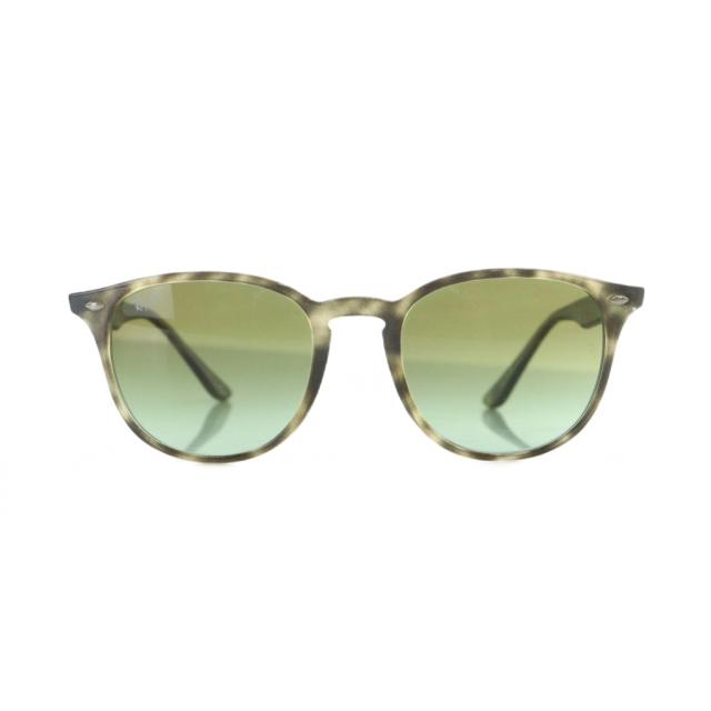 【中古】レイバン RAY BAN RB4259 サングラス 眼鏡 めがね ロゴ グラデーション 51□20-145 カーキ ■GY18 /MQ