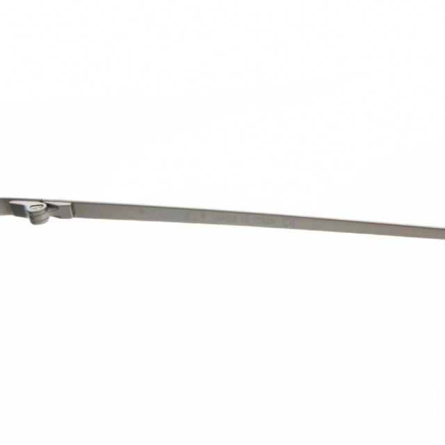 【中古】シャネル CHANEL 4003 サングラス オーバル リムレス ココマーク 53口19 130 ダークグリーン C.103/71 /JS