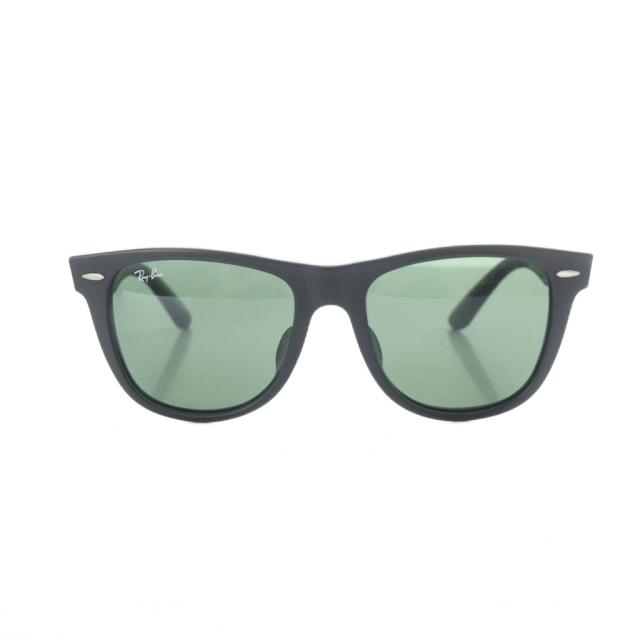 【中古】レイバン RAY BAN RB2140-F 901-S Wayfarer ウェイファーラー サングラス 眼鏡 めがね ロゴ カラーレンズ