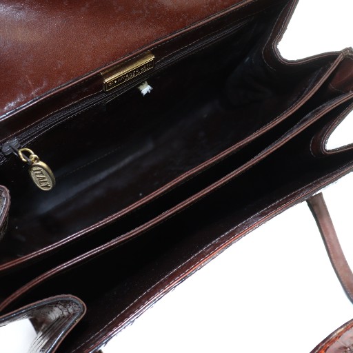 中古】ジャンフランコロッティ GIANFRANCO LOTTI ハンドバッグ トート