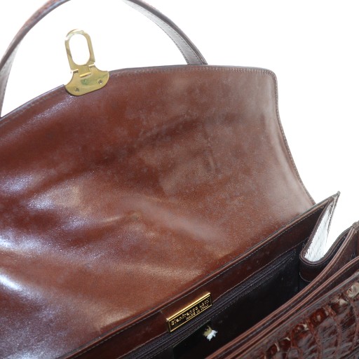 中古】ジャンフランコロッティ GIANFRANCO LOTTI ハンドバッグ トート