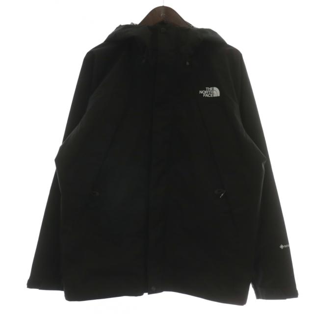 【中古】未使用品 THE NORTH FACE マウンテンラウンダージャケット シェルジャケット GORE-TEX フード M 黒 NP12503