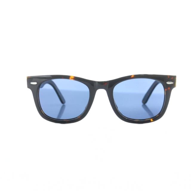 【中古】レイバン RAY BAN RB2140 サングラス 眼鏡 めがね ロゴ セルフレーム カラーレンズ 50□22 黒 ブラック