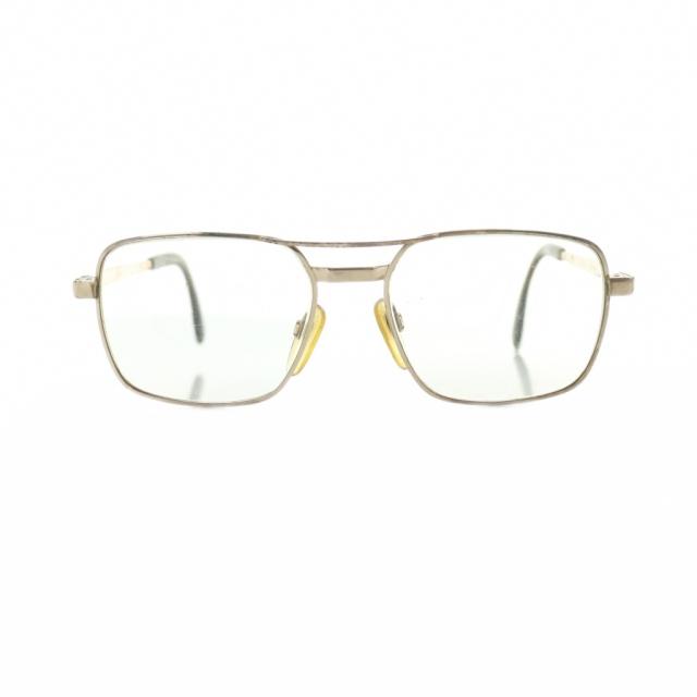【中古】RODENSTOCK ローデンストック TORRO サングラス 眼鏡 めがね ダブルブリッジ 度入り ゴールド色 ■GY11 /MQ