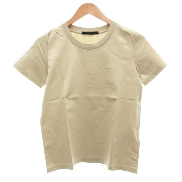 【中古】タトラス TATRAS SELO セロ Tシャツ カットソー 半袖 ロゴ 2 ベージュ 320144 /JS ■GY18 レディース