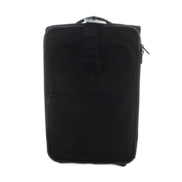【中古】トゥミ TUMI キャリーバッグ スーツケース 旅行 ロゴ キャンバス 黒 ブラック ■GY18 /MQ その他