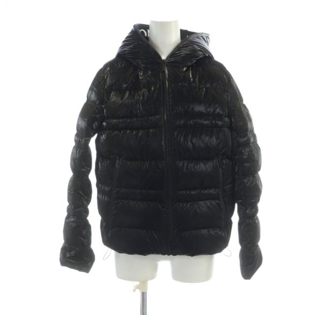 【中古】モンクレール MONCLER 22AW THARON ダウンジャケット ショート H10931A00019 53A3H 長袖 ジップアップ ロゴ