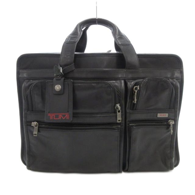 【中古】トゥミ TUMI エクスパンダブル オーガナイザー ブリーフケース ビジネスバッグ ショルダー 2WAY レザー