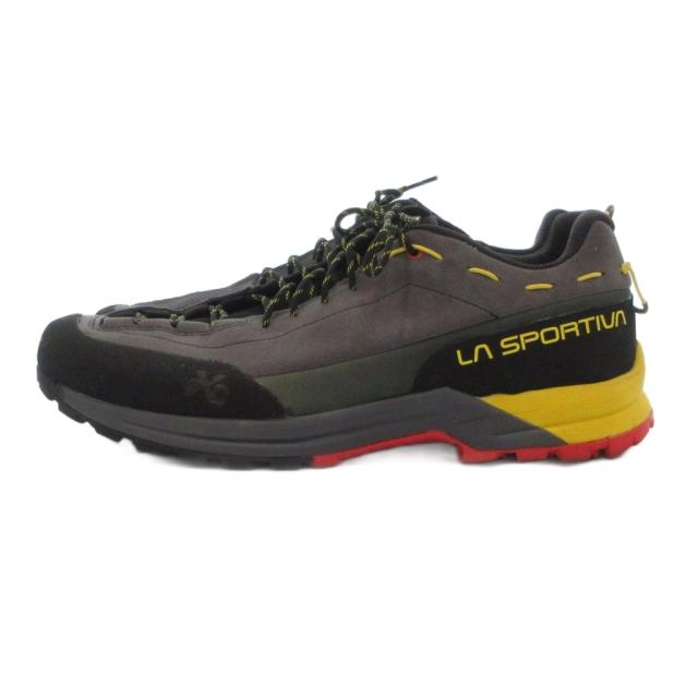 【中古】ラ スポルティバ LA SPORTIVA TX GUIDE LEATHER スニーカー トレッキングシューズ スエード ロゴ US11.5