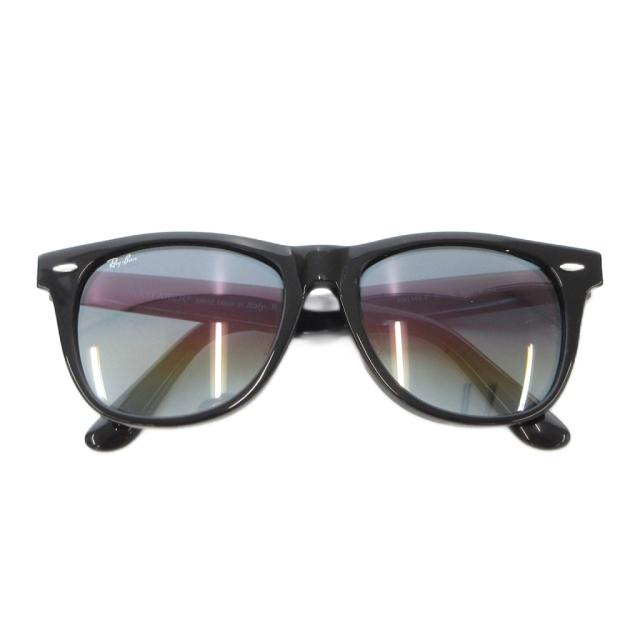 【中古】レイバン RAY BAN RB2140-F ウェイファーラー サングラス ウェリントン ロゴ 54口18 3N