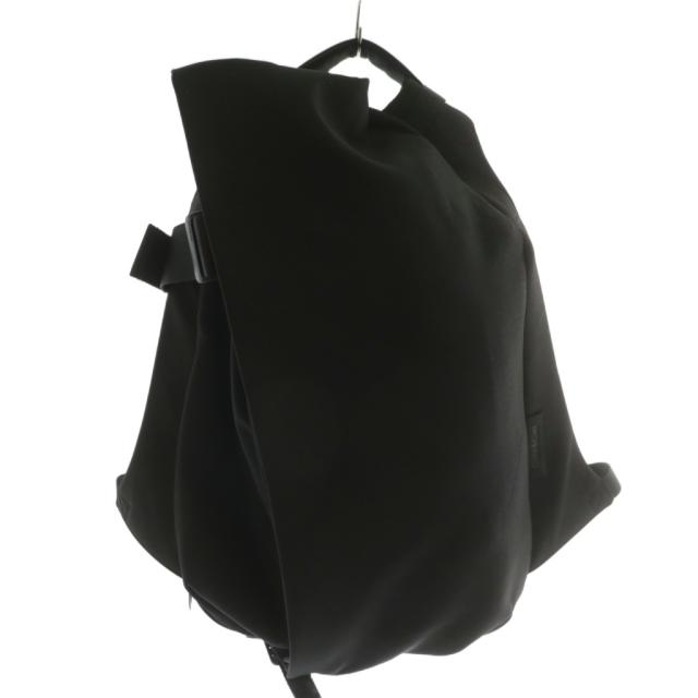 【中古】コートエシエル Cote&Ciel イザール ISAR リュックサック バックパック デイパック 黒 ブラック